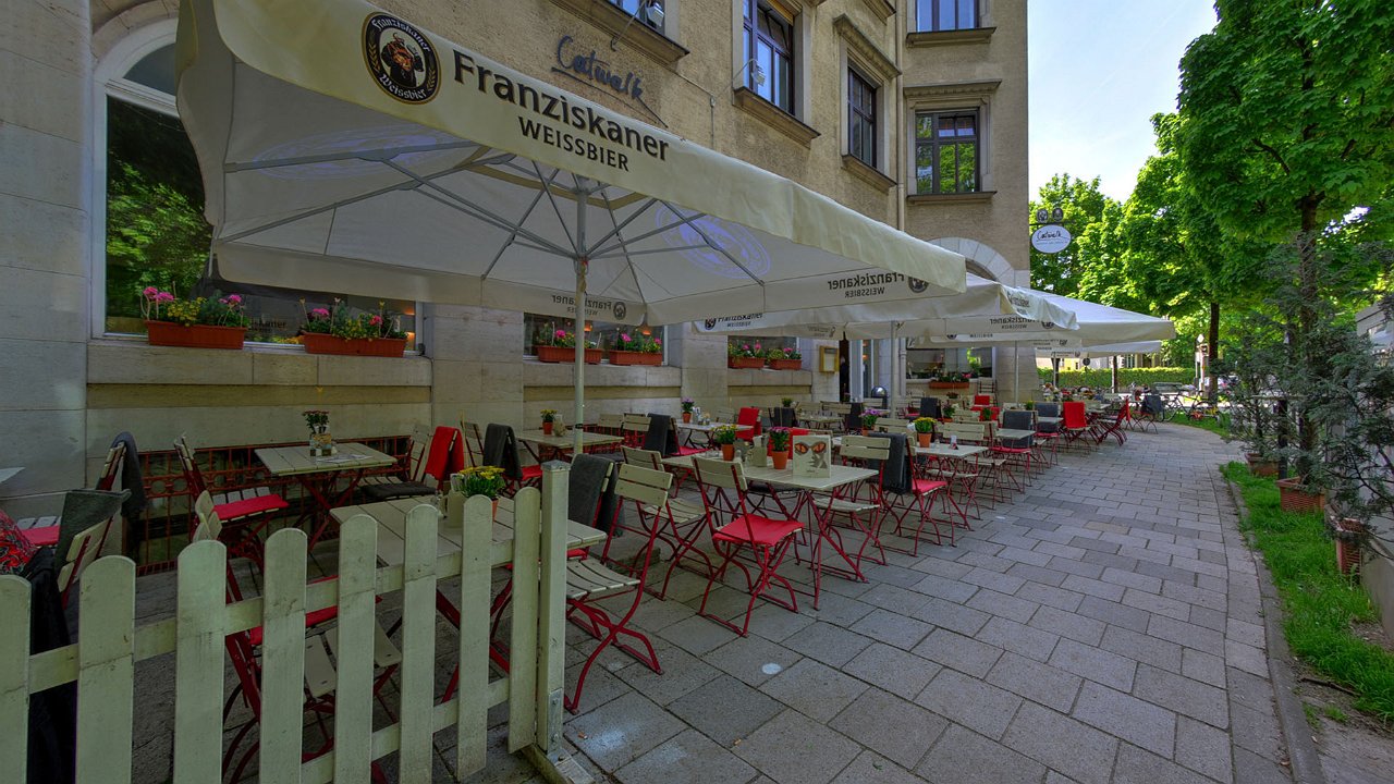 Galerie • Catwalk • Bar Restaurant Café • München