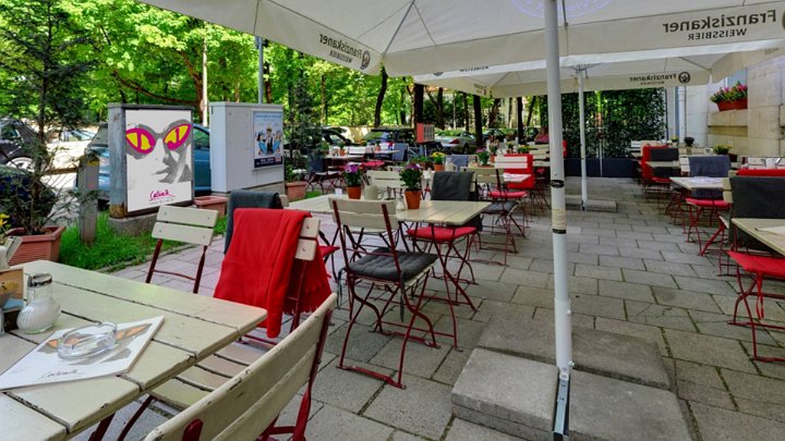 Galerie • Catwalk • Bar Restaurant Café • München